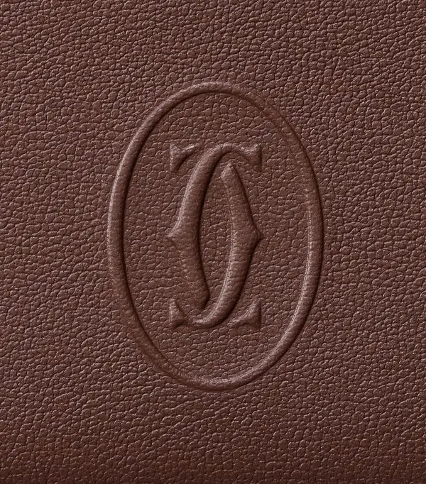 Cartier Leather Must De Card Holder