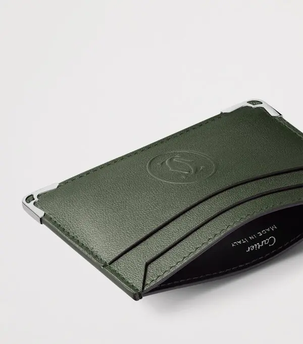 Cartier Leather Must De Card Holder