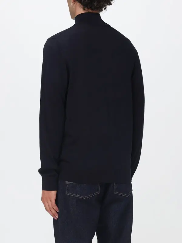 Paul Smith Zip-up Jumper - Blue
