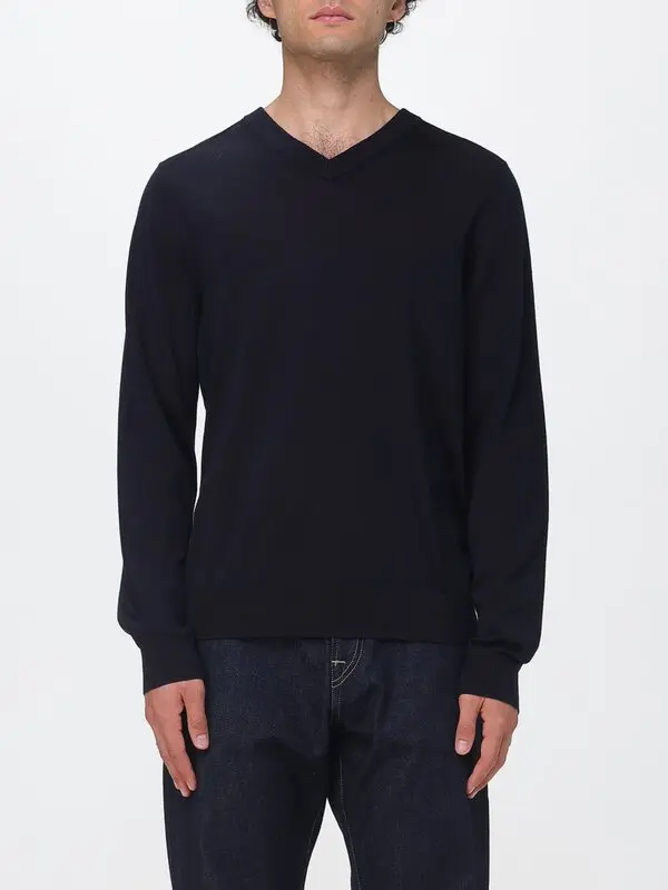 Paul Smith V-neck Jumper - Navy