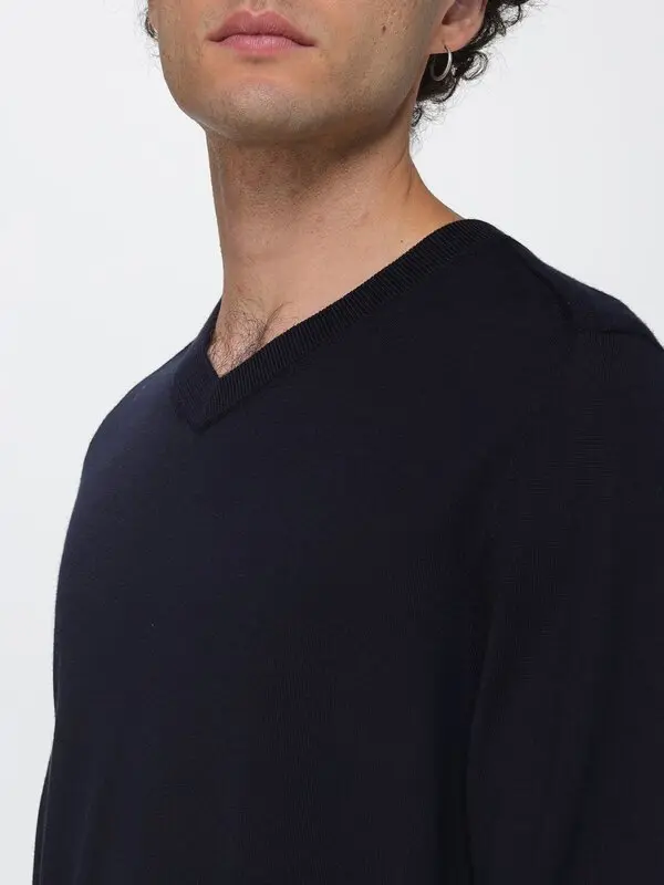 Paul Smith V-neck Jumper - Navy