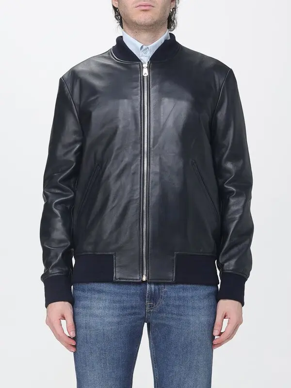 Paul Smith Bomber Jacket - Navy