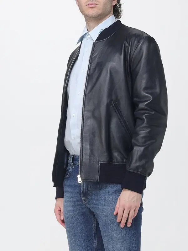 Paul Smith Bomber Jacket - Navy