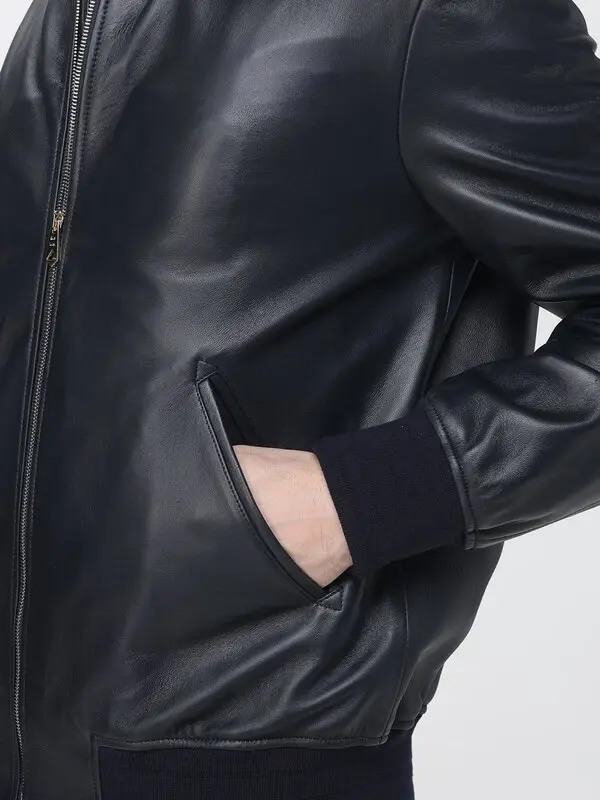 Paul Smith Bomber Jacket - Navy