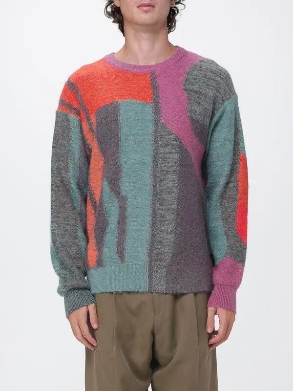 Paul Smith Abstract Pattern Knit Jumper