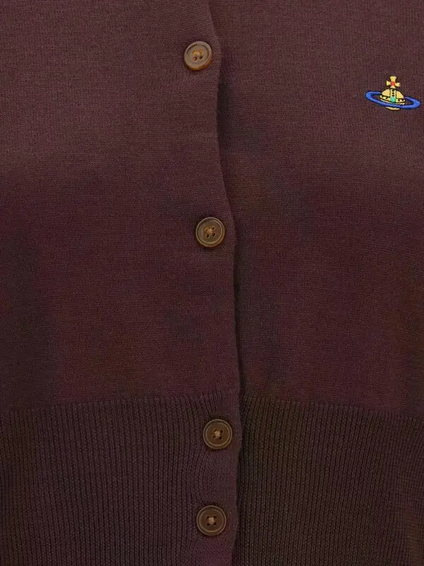 VIVIENNE WESTWOOD Bea Cropped Cardigan