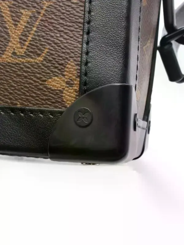 LOUIS VUITTON 2020 Soft Trunk Friend Monogram Macassar Shoulder Bag