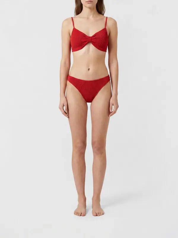 Hunza G Two-piece Swimsuit - Red