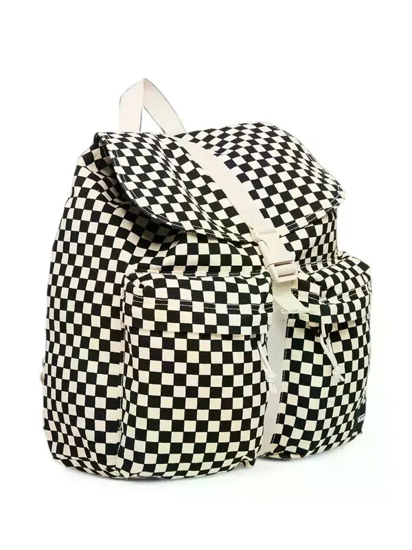 VANS Scatter Checkerboard Buckle-fastening Backpack