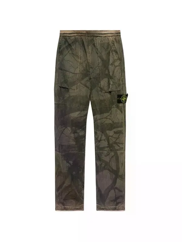 Stone Island Logo-patch Track Pants - Grey