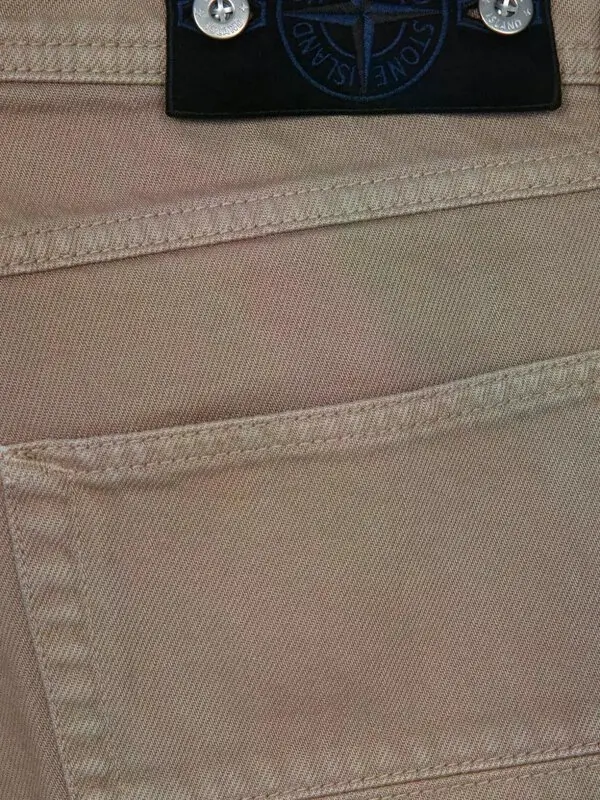 Stone Island Light Bull Denim-tc Jeans