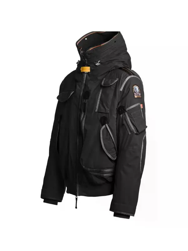 PARAJUMPERS Gobi Light Hooded Bomber Jacket