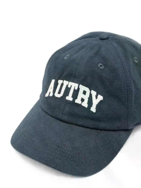AUTRY Logo-embroidered Baseball Cap