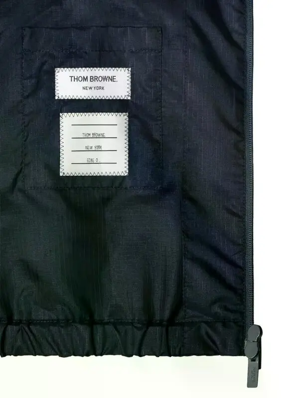 Thom Browne Ripstop Raglan Coach Jacket