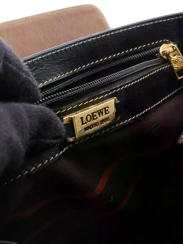 Loewe 2000s Velasquez Twist Tote Bag