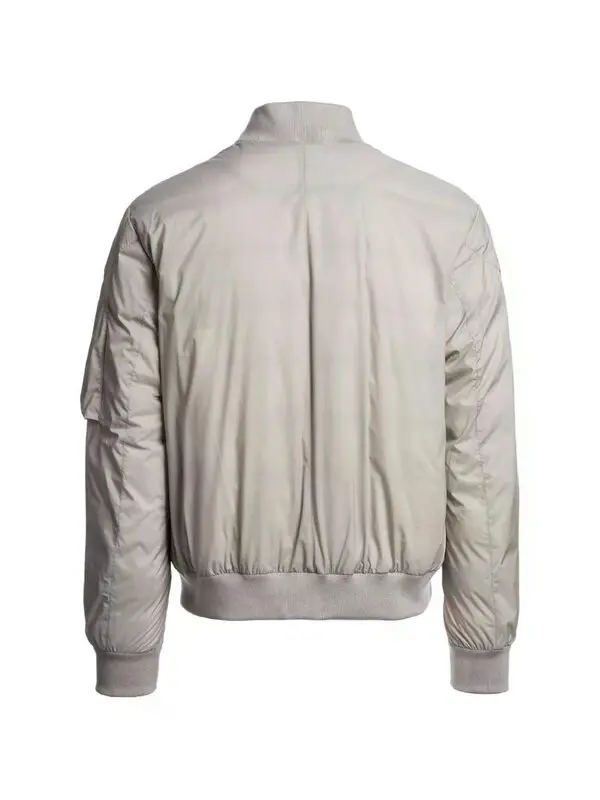 PARAJUMPERS Nordegg Logo-patch Bomber Jacket