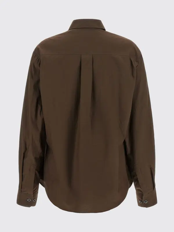 LEMAIRE Button-up Shirt - Brown