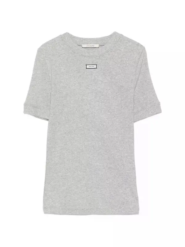 ENTIRE STUDIOS Logo-patch T-shirt