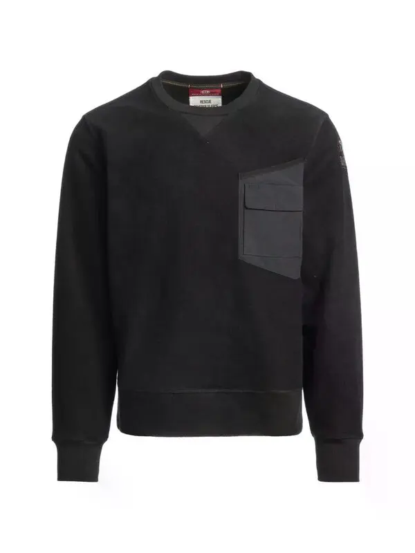 PARAJUMPERS Patch-pocket Fleece Sweater