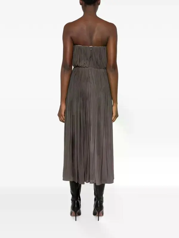 Magda Butrym Strapless Midi Dress
