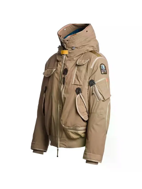 PARAJUMPERS Gobi Light Hooded Bomber Jacket