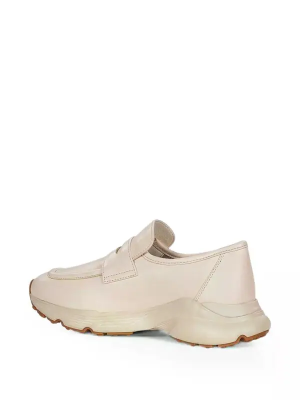 TOD'S Sporty Loafers In Leather