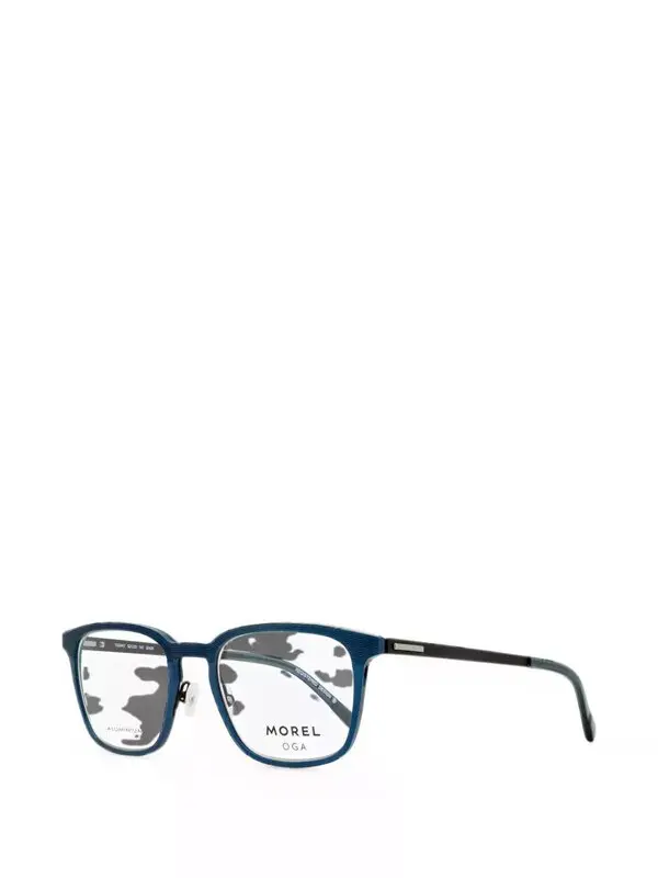 MOREL Arvika Square-frame Eyeglasses