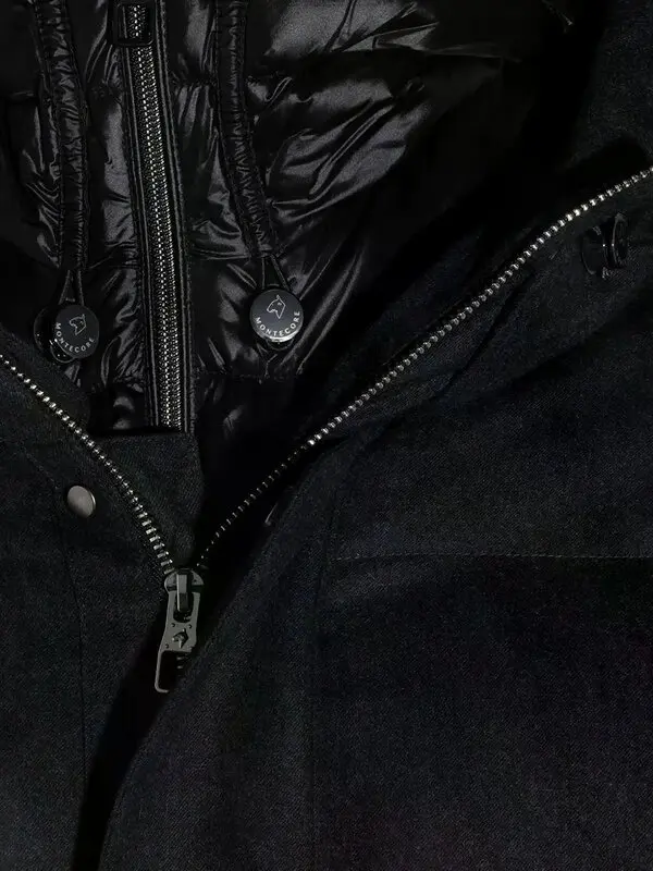 MONTECORE Cashmere Padded Hooded Coat