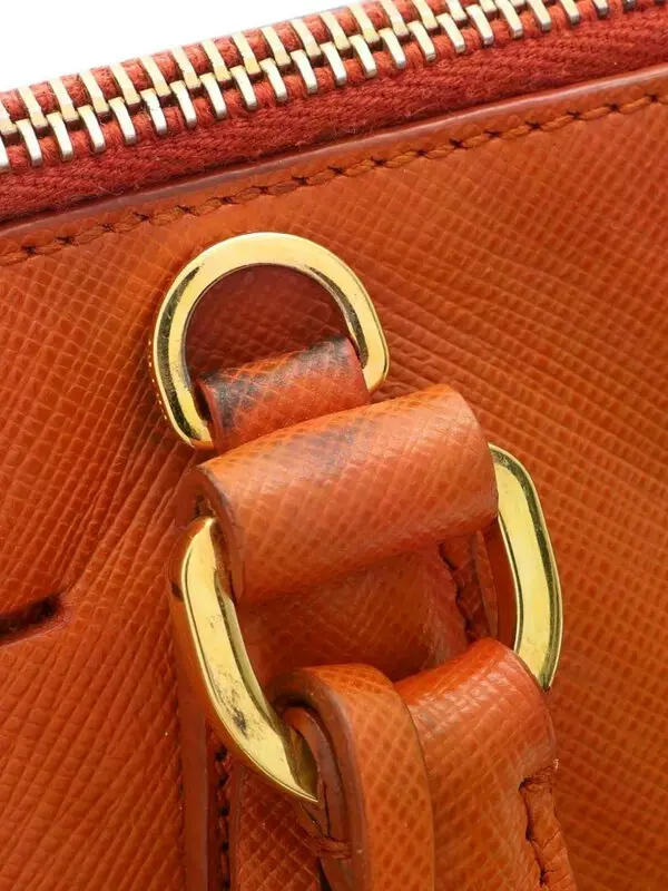 Prada 2000s Saffiano Lux Tote Bag
