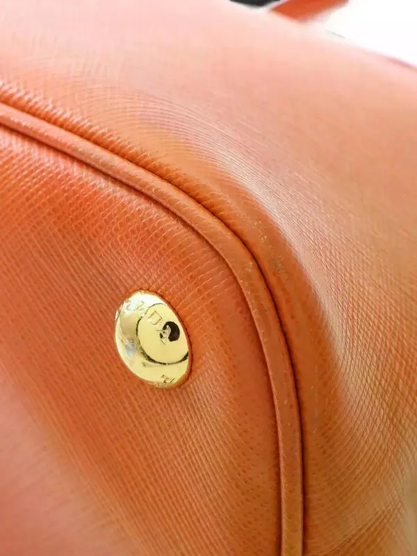 Prada 2000s Saffiano Lux Tote Bag