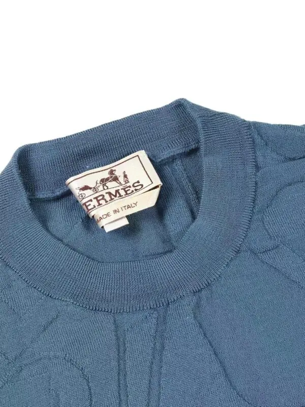 Hermès Phragmon Equestre Knit Sweater