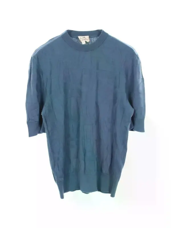 Hermès Phragmon Equestre Knit Sweater - Blue