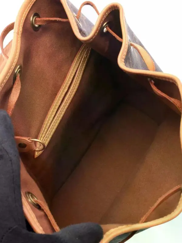 LOUIS VUITTON 1998 Monogram Montsouris Mm Backpack