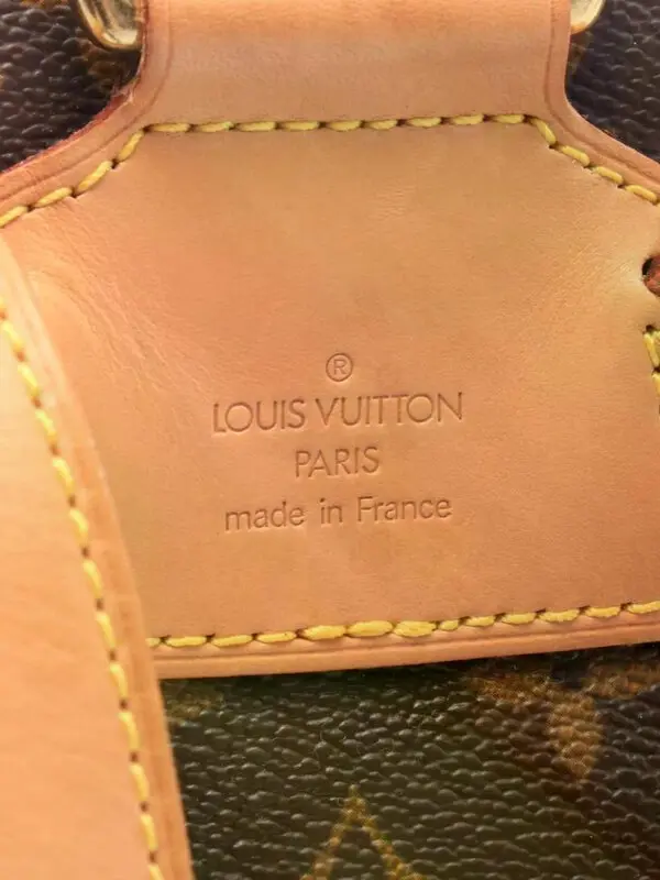LOUIS VUITTON 1998 Monogram Montsouris Mm Backpack