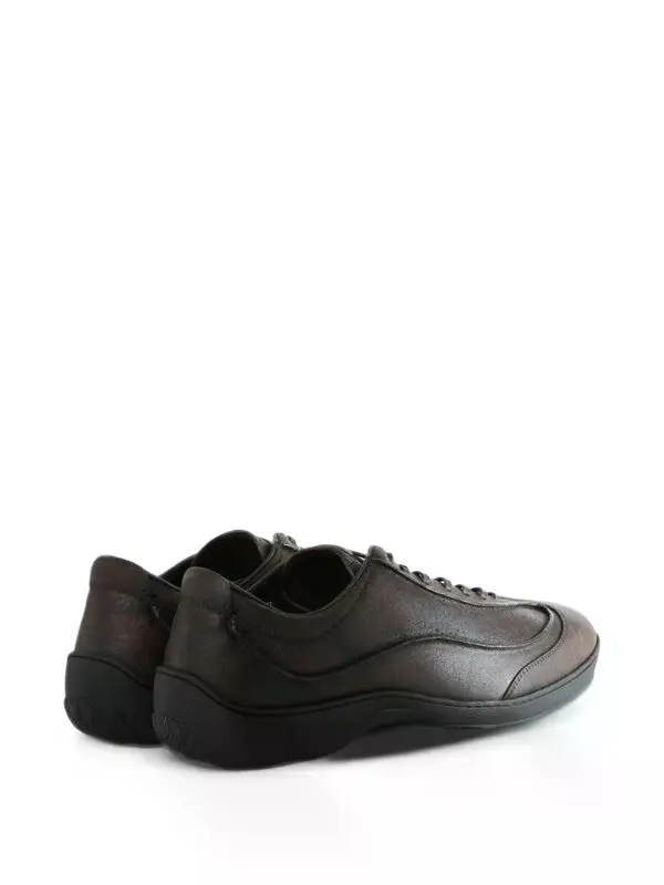 KIKO KOSTADINOV Sargo Panelled Leather Sneakers