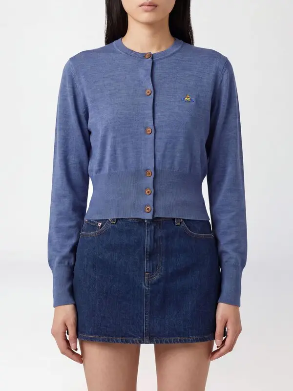 VIVIENNE WESTWOOD Jumper - Denim