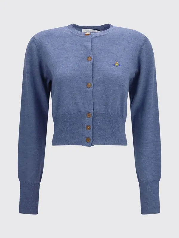 VIVIENNE WESTWOOD Jumper - Denim