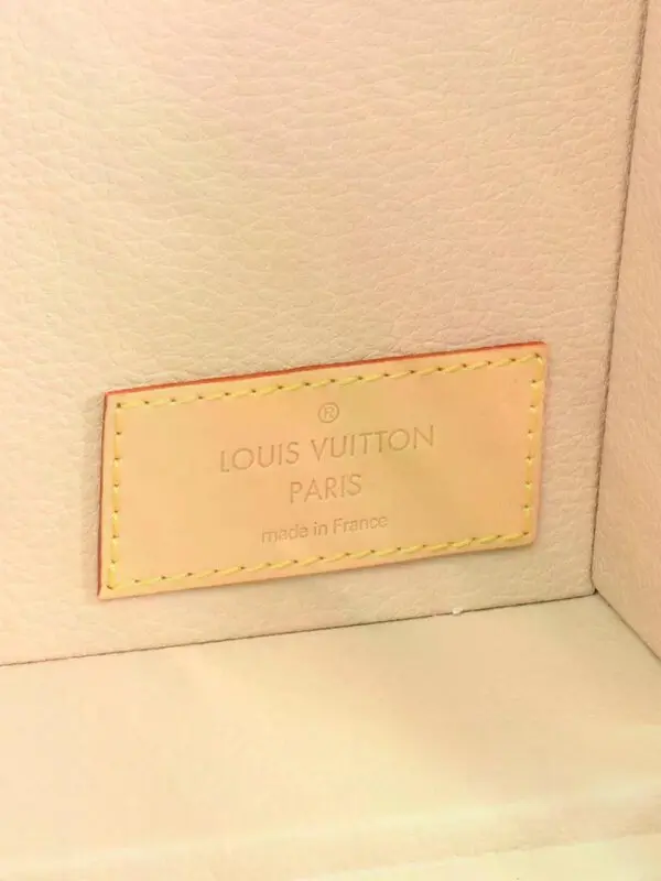 LOUIS VUITTON 1920 Alzer Monogram Trunk Case