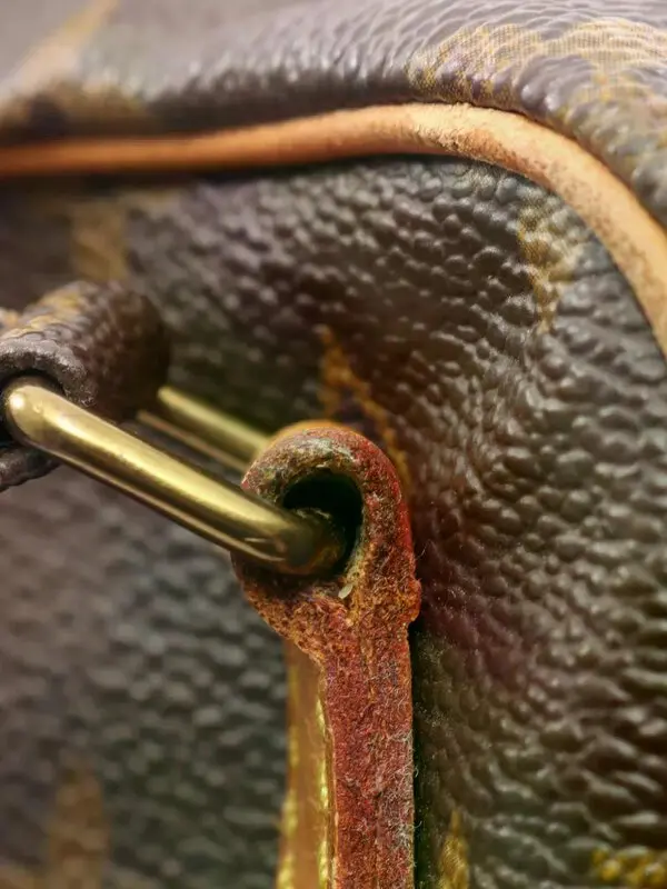 LOUIS VUITTON 1988 Monogram Marly Bandouliere Cross Body Bag