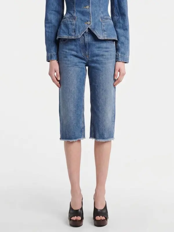 Magda Butrym Cropped Jeans