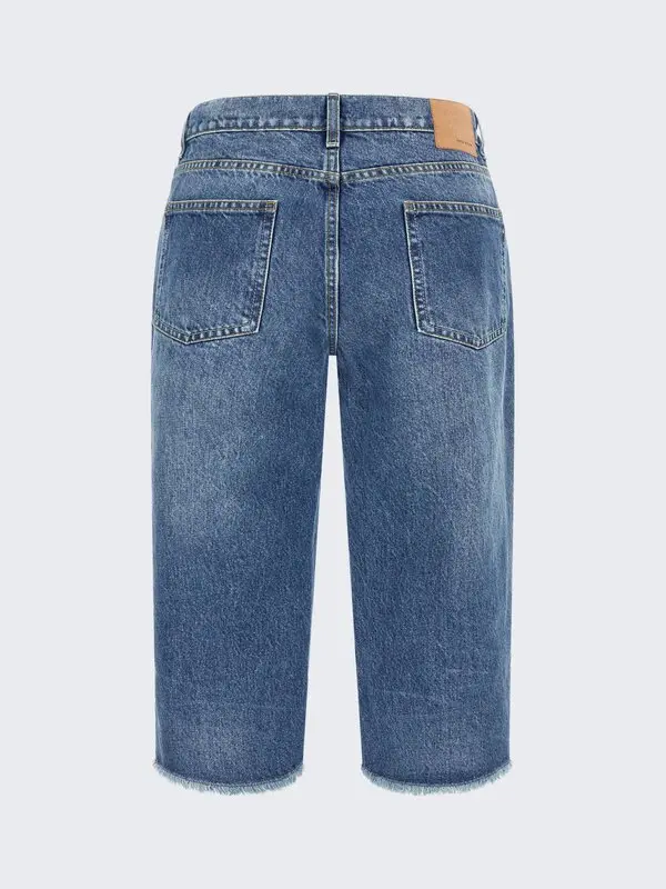 Magda Butrym Cropped Jeans