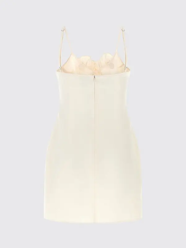 Magda Butrym Ruffled Floral Mini Dress
