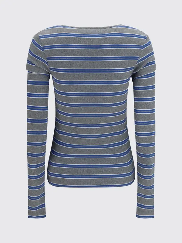 GANNI Long-sleeve Top - Blue