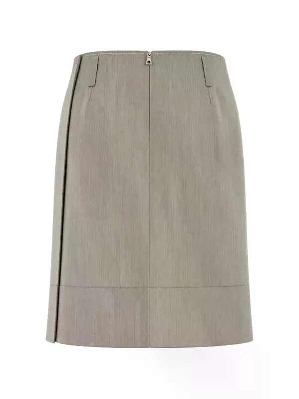 Marni Flap Pocket Midi Skirt