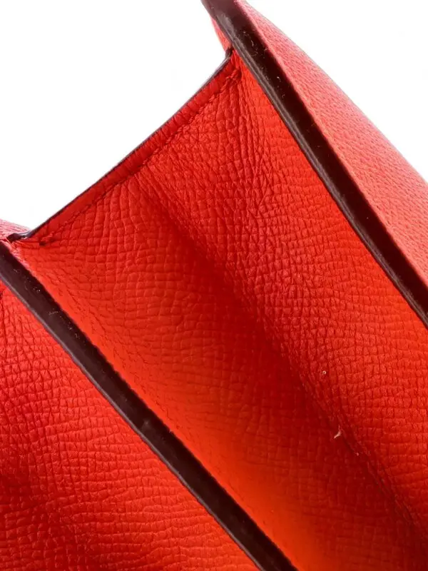 Celine Symmetrical Leather Shoulder Bag