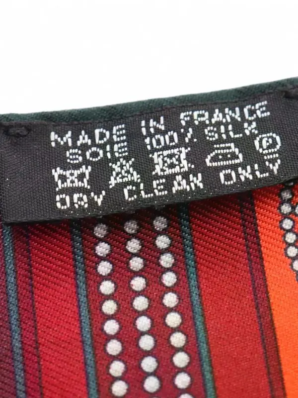 Hermès 2010s Colliers De Chiens Scarf