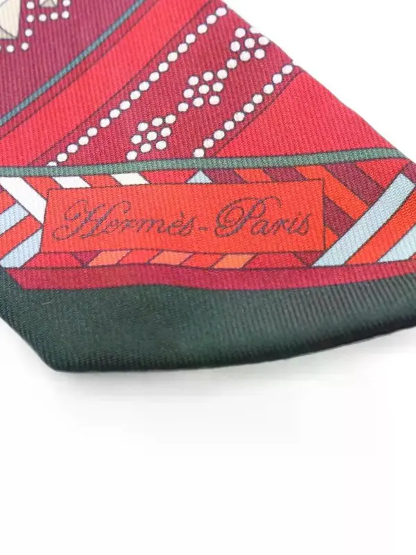 Hermès 2010s Colliers De Chiens Scarf