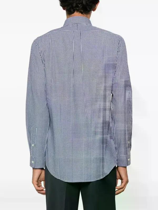 Polo Ralph Lauren Gingham-check Button-down Shirt