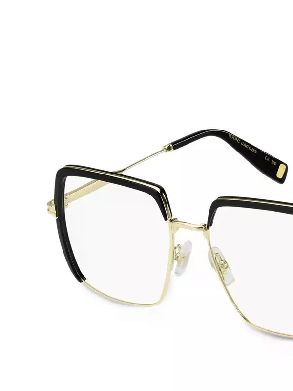 Marc Jacobs Runway Square-frame Glasses
