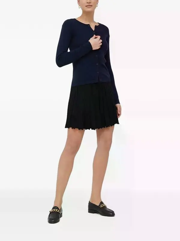 BENETTON Button-up Knitted Cardigan